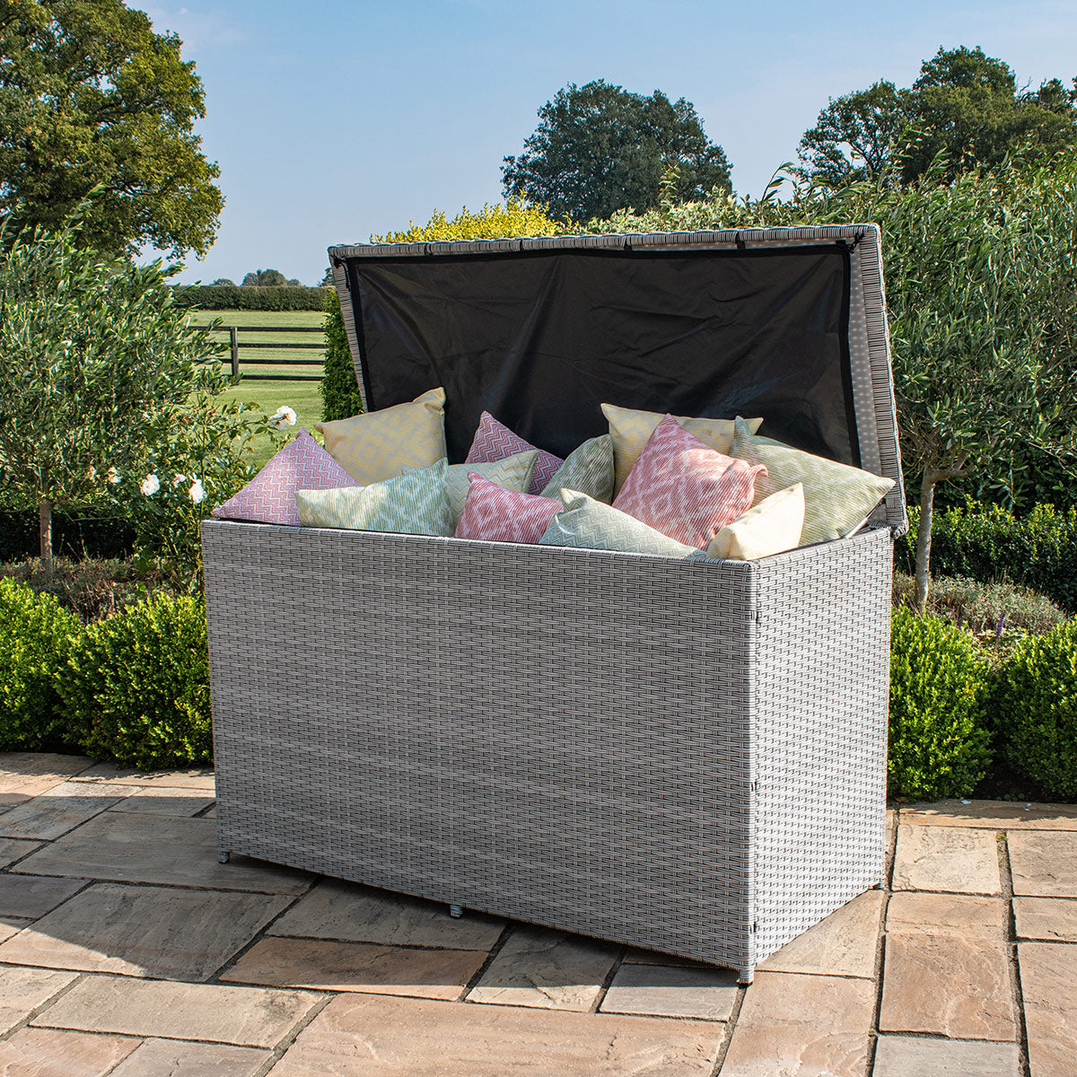 Cushion Storage Box – Lakeside Furniture Direct