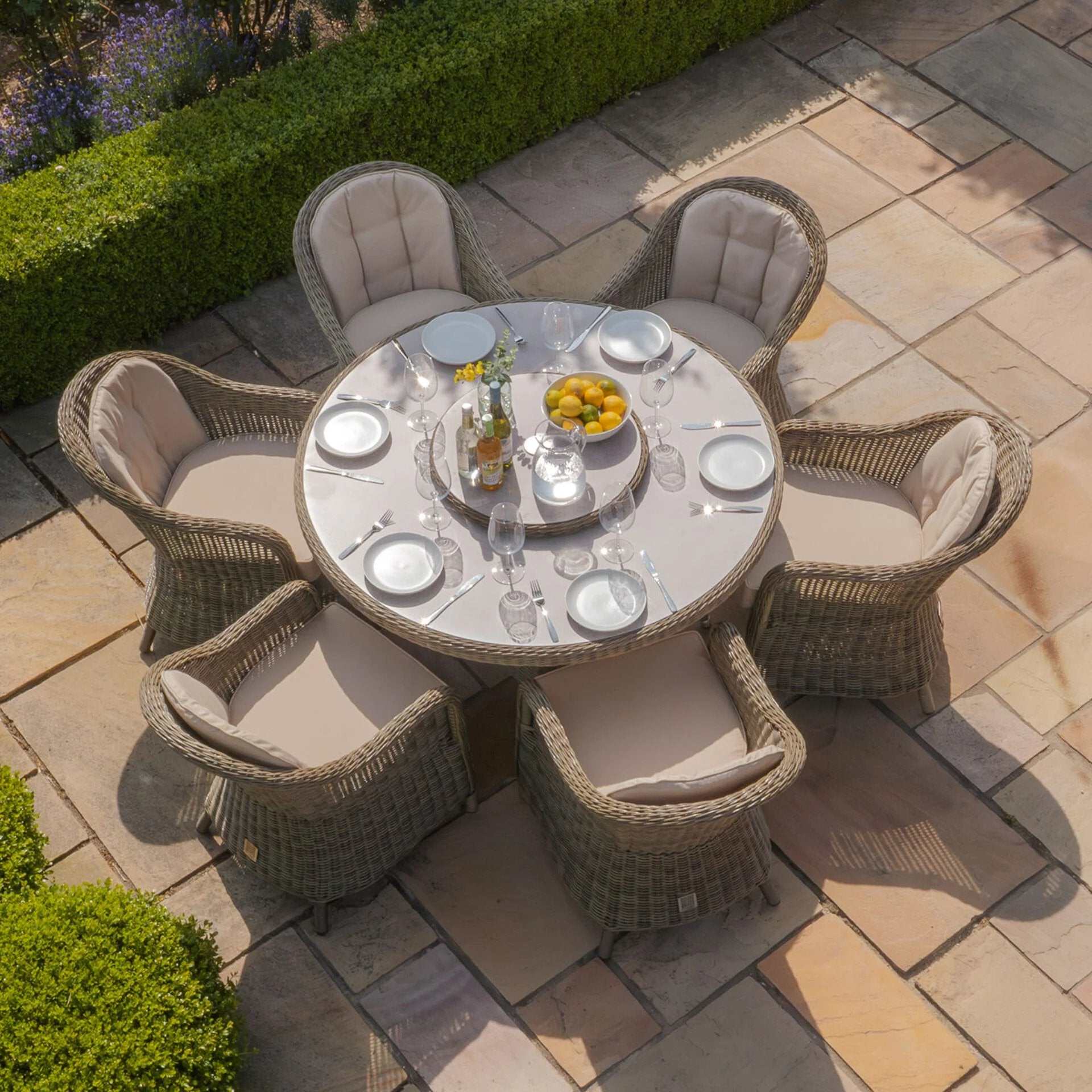 Rattan Dining Sets – Lakeside Furniture Direct